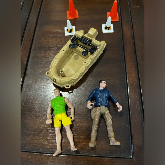 Source Unknown | Toys | Vintage Jungle Rescue Mission Soldier Scuba ...